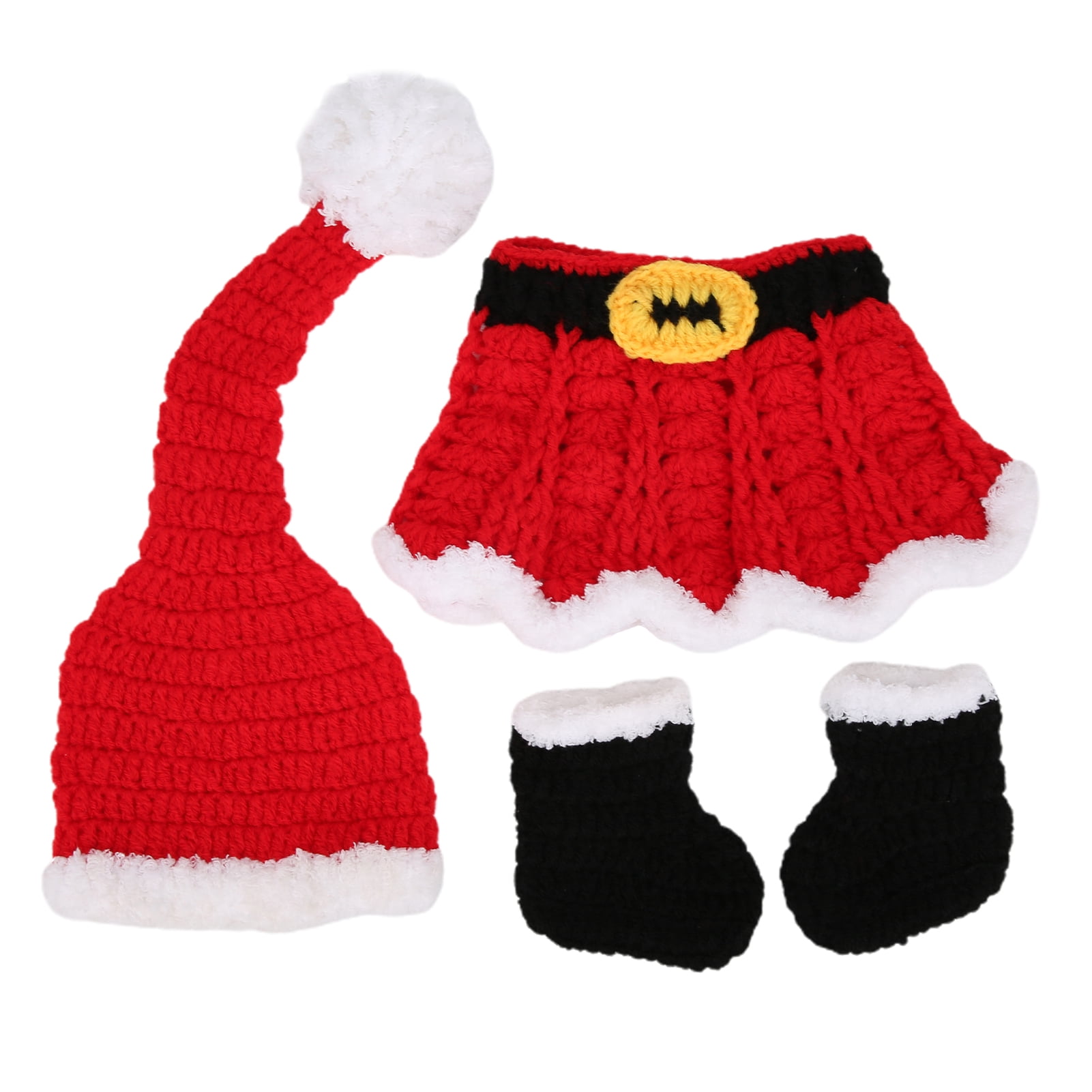 Accesorio de fotografía de bebé saludable, gorro de Navidad de ...