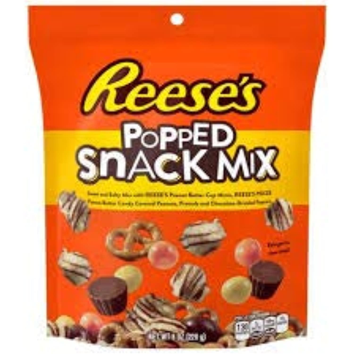 Reeses Popped Snack Mix (Pack Of 2) - Walmart.com