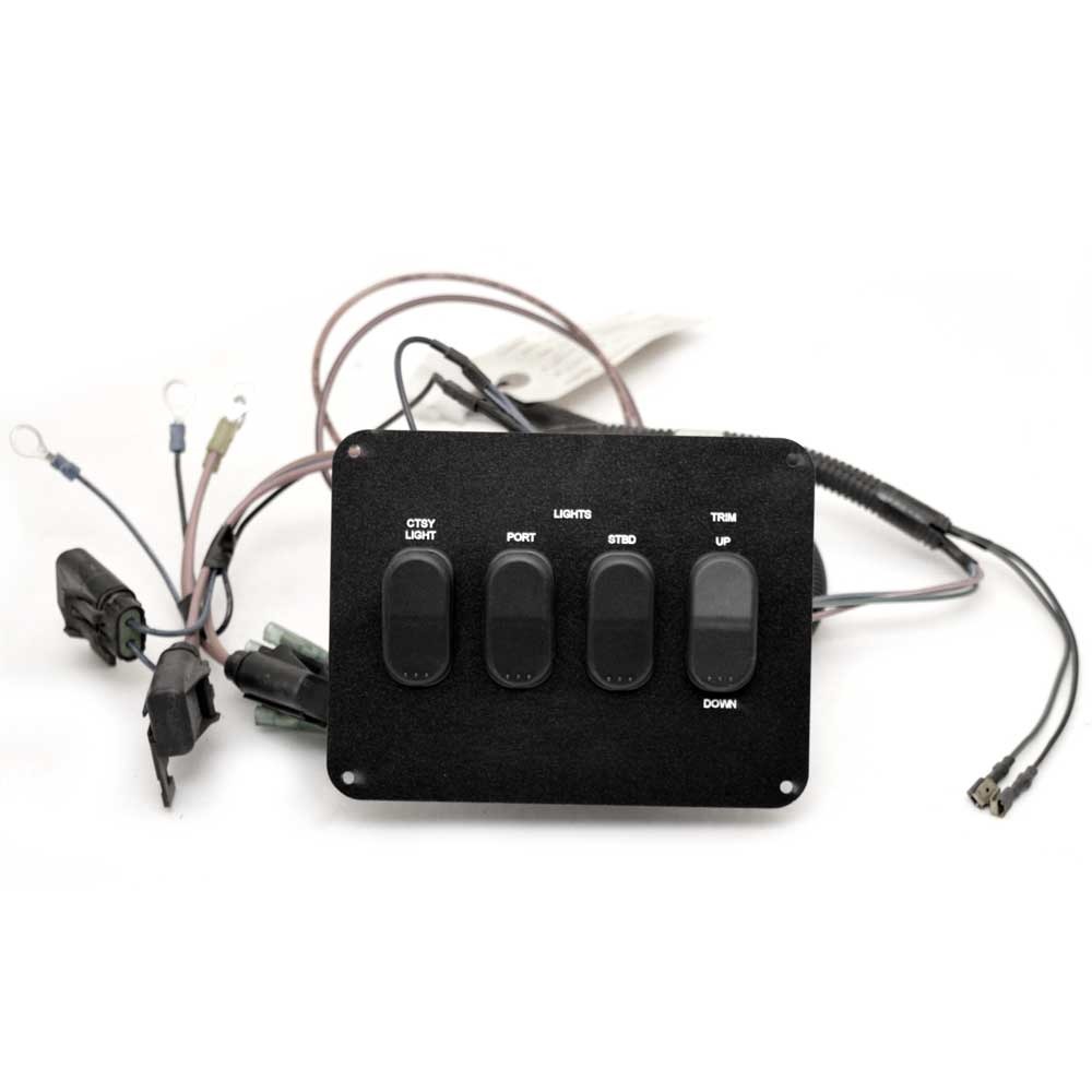 Tracker Boat Switch Panel 183018 | 6 1/2 x 5 Inch Lights Trim - Walmart.com