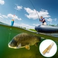 50 Set Fishing Sleeve Leads Clips Heavy Duty Clips Quick Changing ...
