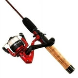 Ugly Stik 3’ Dock Runner Spinning Fishing Rod and Reel Spinning Combo ...
