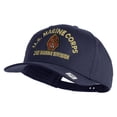U.S. Marine Corps 2nd Marine Division Embroidered Solid Cotton Twill ...