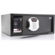 Honeywell Safes, 1.1 Cu ft, Low Profile Steel Security Safe with Hotel ...