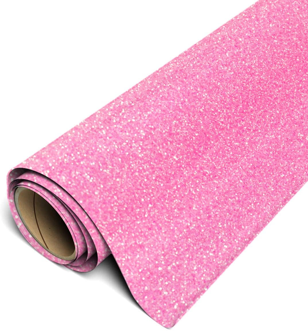 Siser Glitter HTV Iron On Heat Transfer Vinyl 12" x 2ft Roll - Neon ...