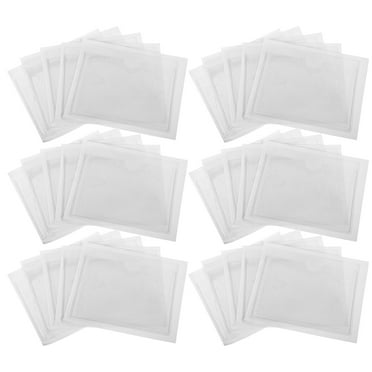 Magnetic Card Holders, 6 x 2, Black, 10/Pack - Walmart.com