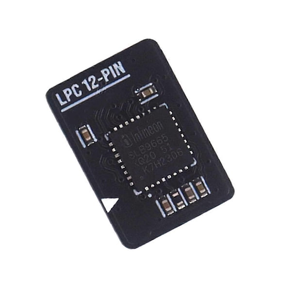 TPM 2.0 Module TPM 2.0 Security Module LPC 12-PIN for GIGABYTE ...