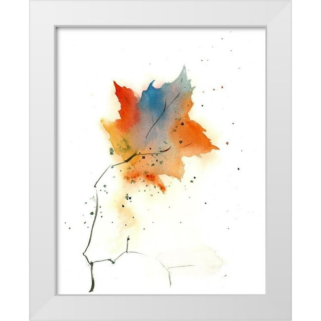 Shefranov, Olga 15x18 White Modern Wood Framed Museum Art Print Titled ...