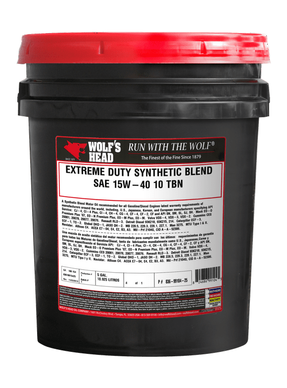 15W-40 Synthetic Oil in Synthetic Oil - Walmart.com