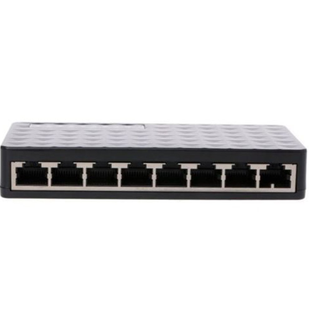 Mini Ethernet Network Desktop Switch 8 Port 10/100Mbps Lan Fast ...