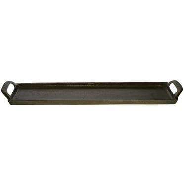 Exclusive Aluminium Rectangle Tray - Walmart.com