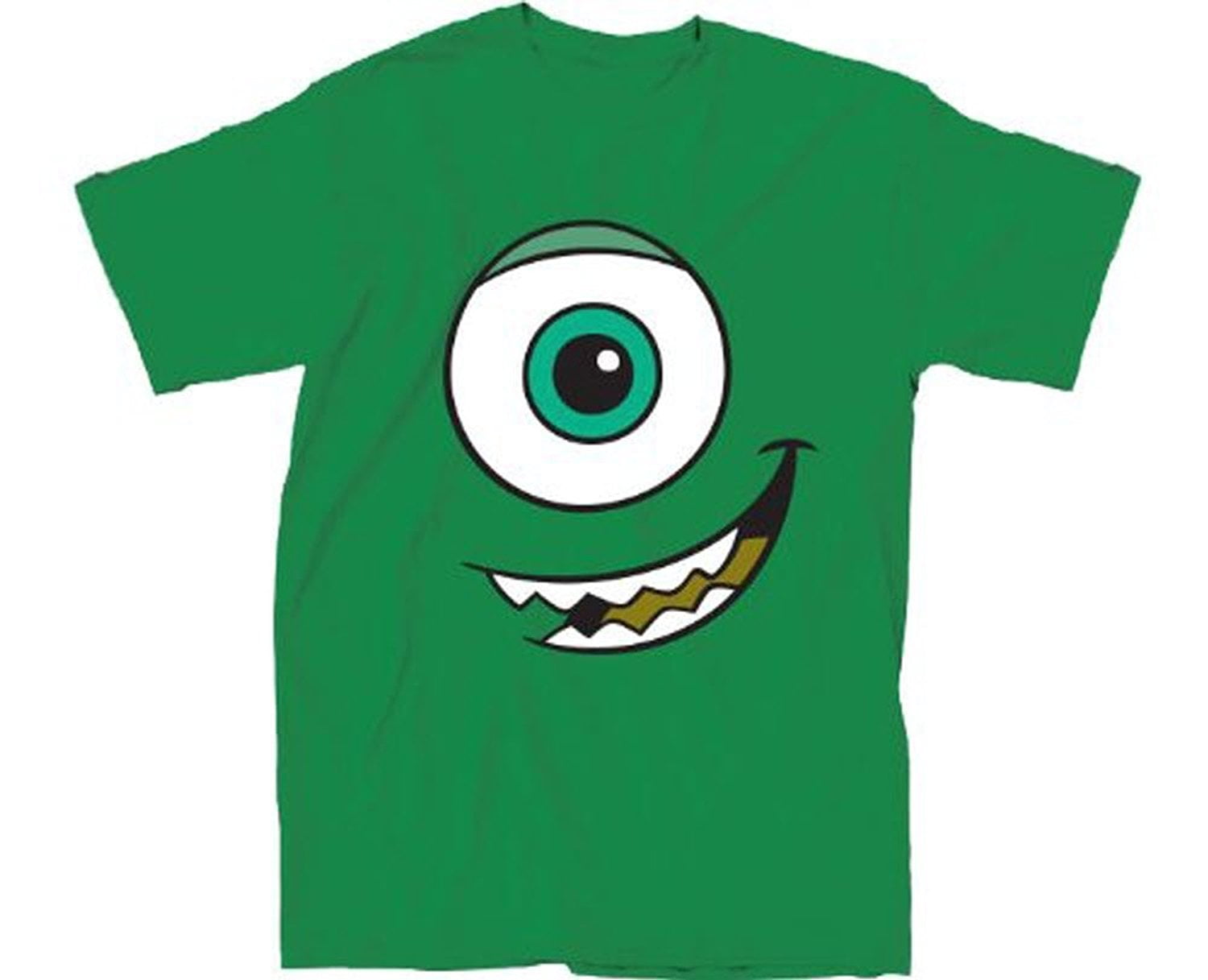Monsters Inc. I Am Mike Cyclops Green Adult T-Shirt - Walmart.com