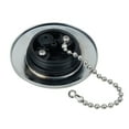 Perko Cap with O-Ring and Retainer for 1-1/2" Vented Fuel Fills, Chrome ...