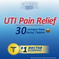 URISTAT Ultra UTI Pain Relief, Cranberry Flavored UTI Treatment Tablets ...