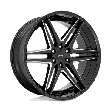 DUB 1PC Aluminum Rim S140 SUAVE 26X9.5in Chrome Plated Finish ...