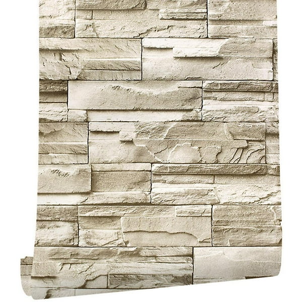 Papel pintado de roca Papel pintado de piedra para pelar y pegar Piedra ...