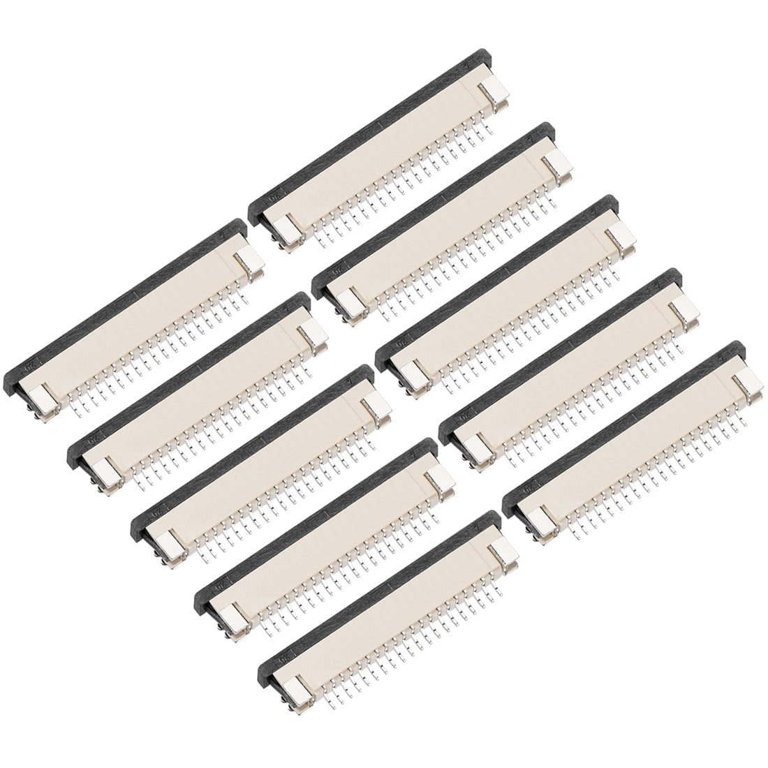 Conector FFC/FPC 20Pin de 1.0mm de Paso, Toma de Dibujo de Selección de ...