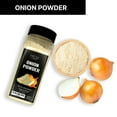 Onion Powder - 16oz (454G) - Premium Ground Onions for Authentic Flavor ...