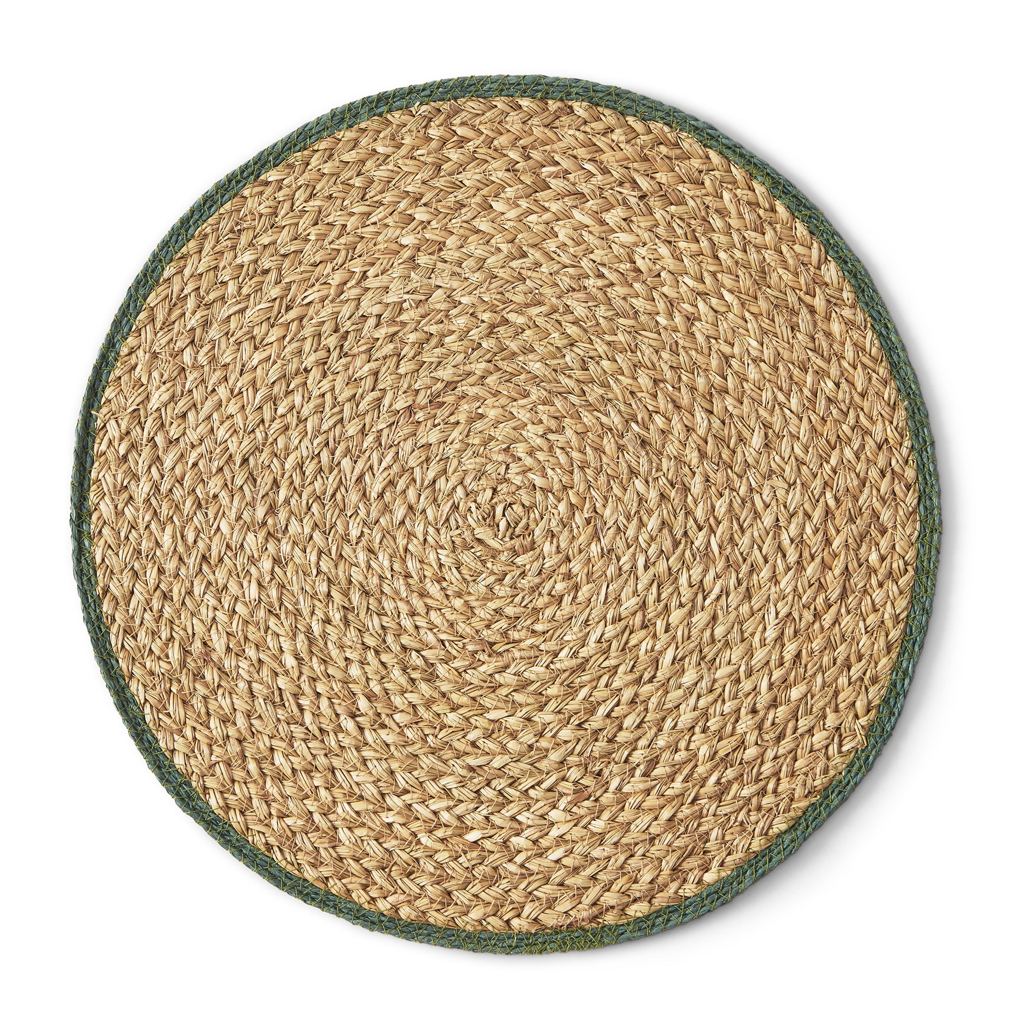 Click here for Hometrends Solid Border 100 Seagrass 1-Piece Place... prices