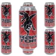 Raptor Energy Drink 16oz - Bebida Energizante (Pack of 18) - Walmart.com