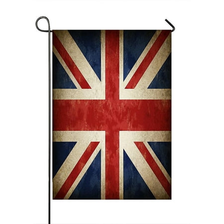 Great Britain Flag Old Vintage British Home Outdoor Garden Flag House ...