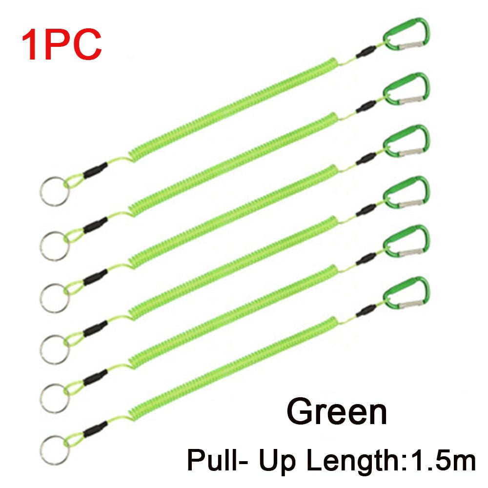 New Steel Wire Boating Extendable Multicolor Ropes Fishing Lanyards ...