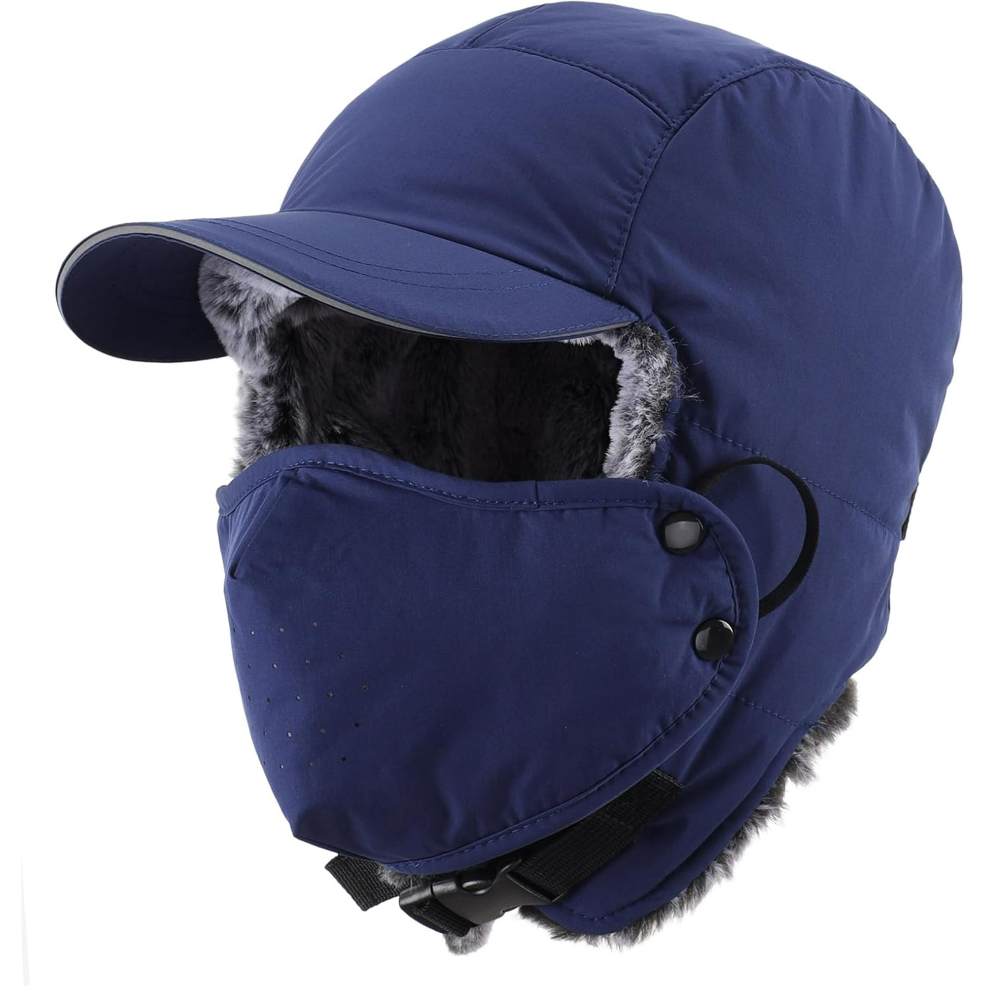 Click here for Nobrand 1pcs，trapper Hat For Men Women Faux Fur Wi... prices