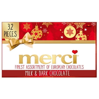 Merci Finest Assortment of European Chocolates 8.8oz Box 20 Pieces ...