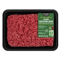 Marketside Organic Grass-Fed Ground Beef, 85% Lean/15% Fat, 1 lb ...