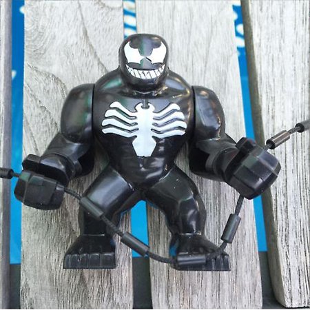 SICED 7.5cm Big Venom Superhero Large Building Block Minifigure ...