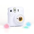 12 Color Camera PU Bag Photo Album Sticker Photo Frame Selfie Lens ...