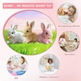 Bunby - My Realistic Bunny Toy,Interactive Realistic Bunny Toy ...
