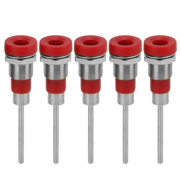 ANGGREK Bananas Terminal, Good Transmission Banana Socket For Testing ...