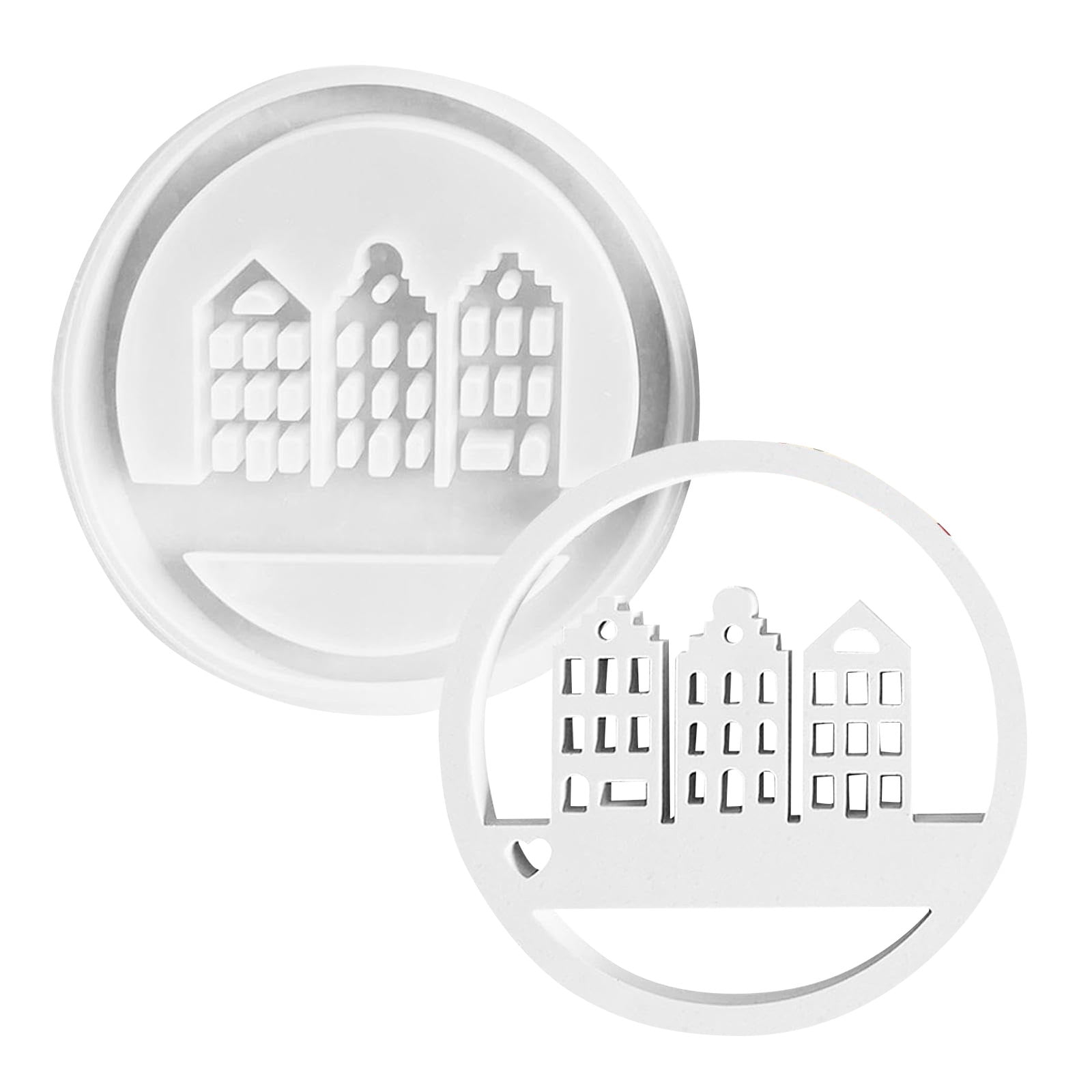 Moldes de silicona para fundición, candelabros para casa, moldes para ...