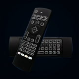 Backlit Glow Wireless remote for Android 8.1 & Later TV Box Jetstream ...