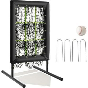 Diatomaceous Earth Baseball Pitching Mat - Portable Softball Hitting ...