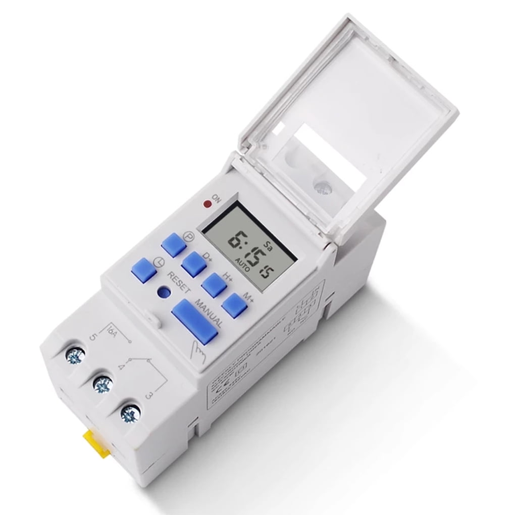 Linyer Timer Programmable Stable Easy Operation 220V Various Functions ...