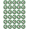 Whimsical Practicality's Soccer Ball Edible Icing Image for 1/4 sheet ...