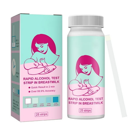 Breastmilk Test Strips Fast and Accurate Detection Testing Strips for ...