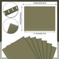 24 Hanging File Folder with Acrylic Organizer for Letter/a4 Size ...