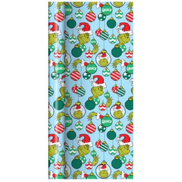 The Grinch Wrapping Paper