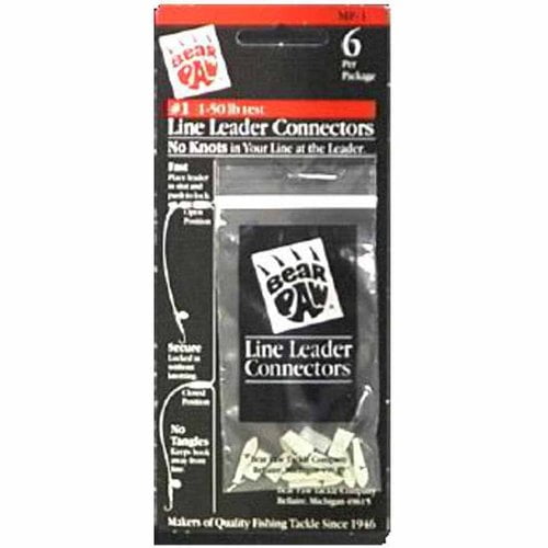 Bear Paw Line-Leader Connector No. 1 - Walmart.com - Walmart.com