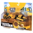 Tonka - Metal Movers Combo Pack - Front Loader and Bull Dozer - Walmart.com