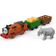 Thomas & Friends TrackMaster Motorized Monkey Mania Thomas Cargo Train ...