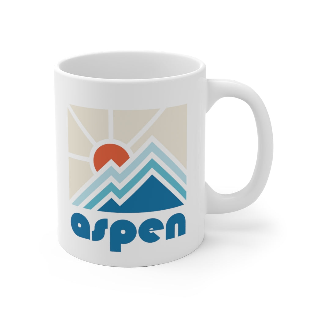 Aspen, Colorado Mug, Ceramic Aspen, Colorado Mug, Aspen, Colorado ...