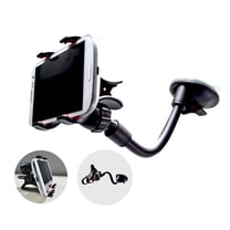 360° Car Windshield Mount Cradle Holder Stand for Phone Mobile Cell ...