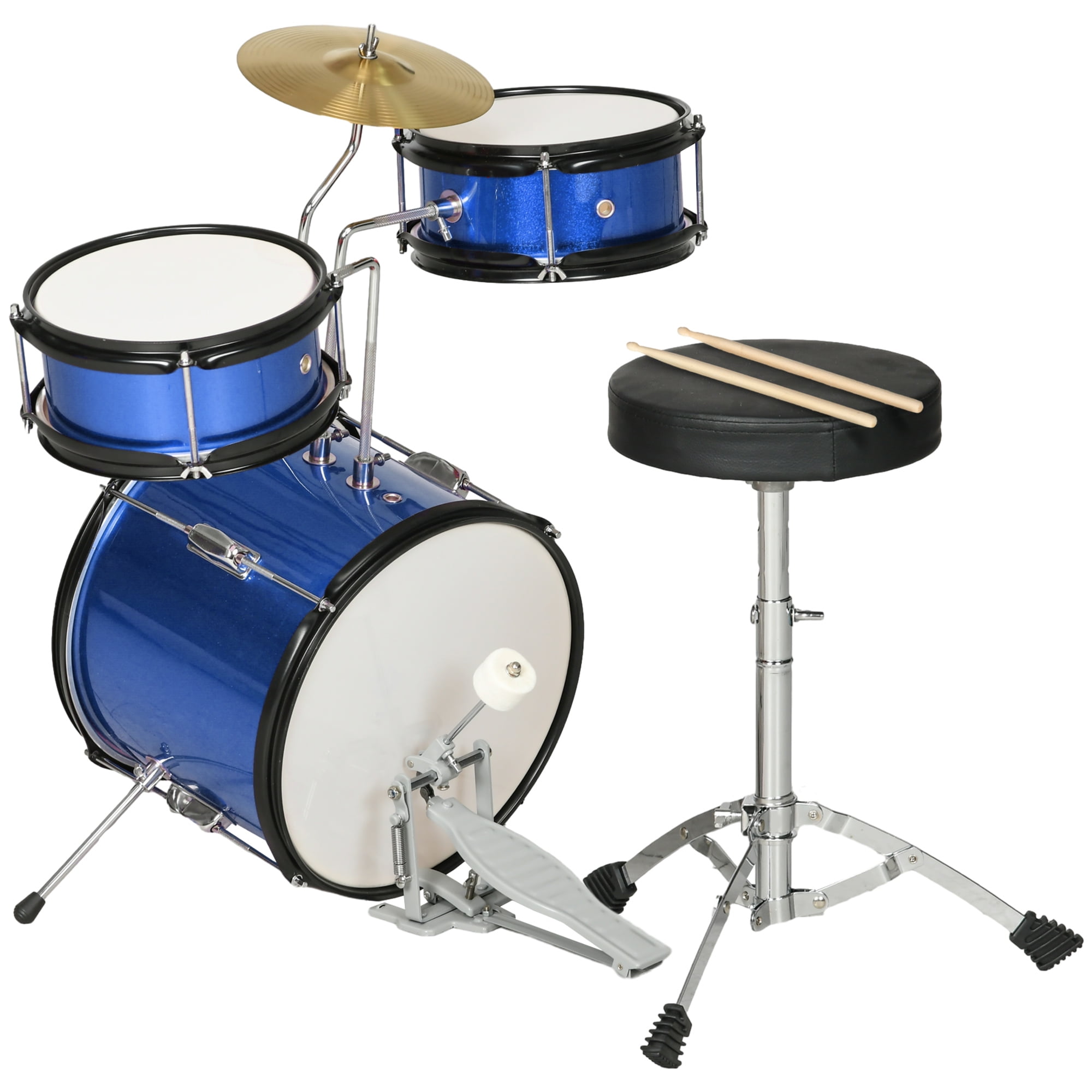 Click here for Qaba 7 Piece Kids Drum Set With Throne  Cymbal  Pe... prices