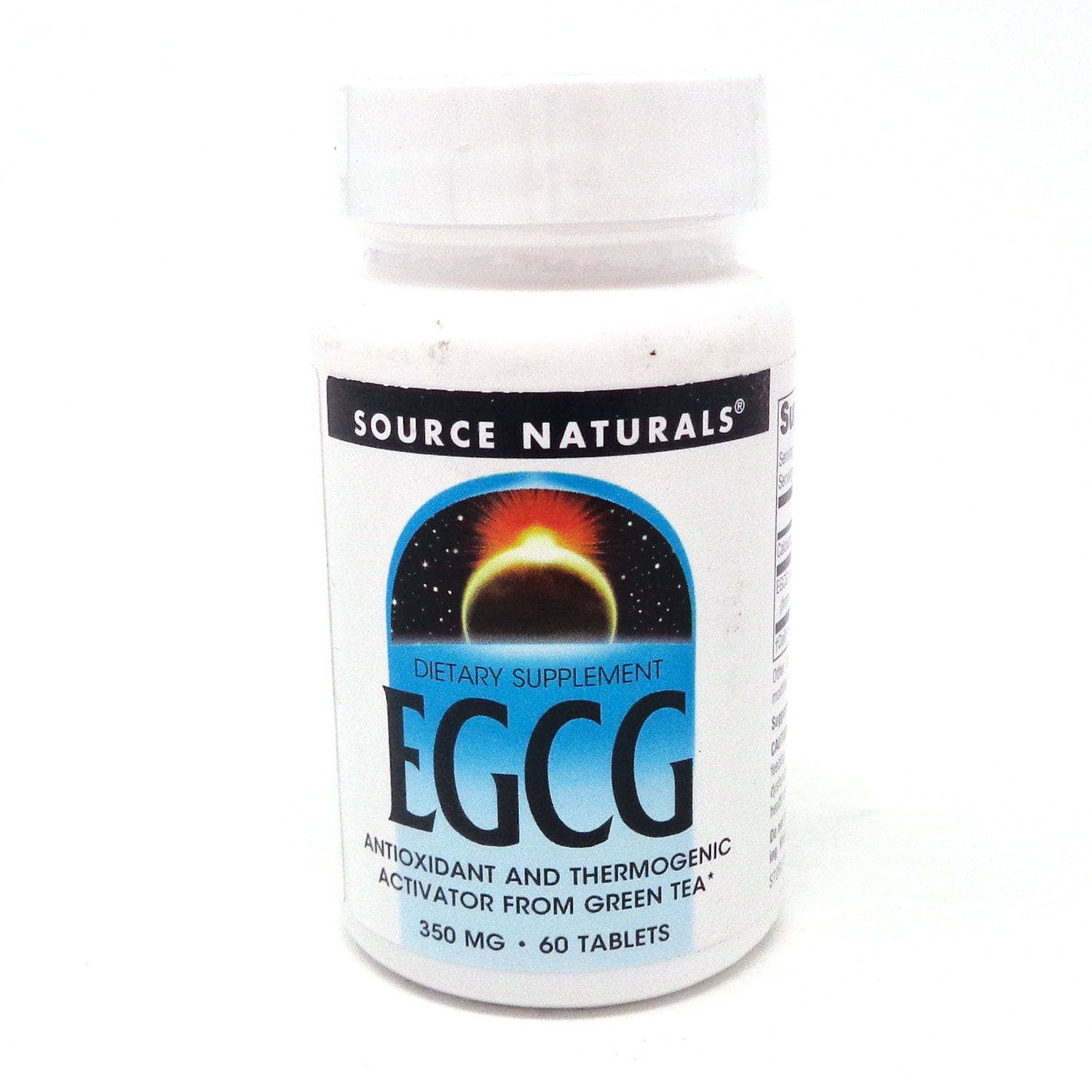 Source Naturals - EGCG 350 mg. - 60 Tablets - Walmart.com