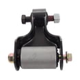 Pair Front Leaf Spring Shackle Bracket Kit Compatible with Ford F-250 F ...