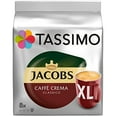 Tassimo Jacobs Caffè Crema Xl, Rainforest Alliance Vérifié, Lot De 2, 2 ...