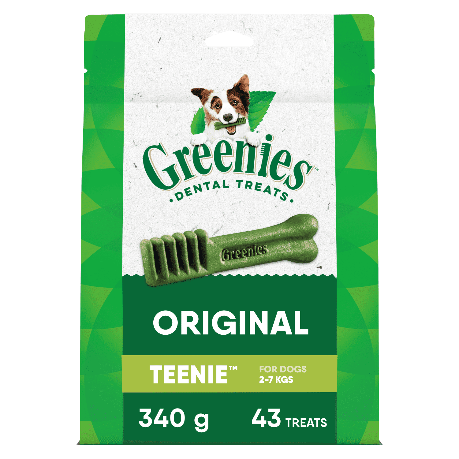 Click here for Greenies Original Teenie Oral Care Natural Dental... prices